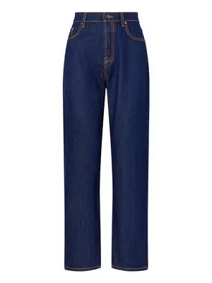 Versace Straight-leg Jeans - Blue