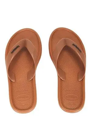 HAVAIANAS Havaianas Puffed Up Sandals - Brown