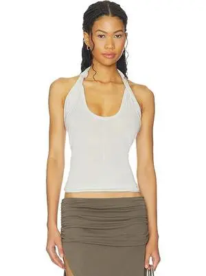 HELMUT LANG Helmut Lang Twist Dancer Halter Top
