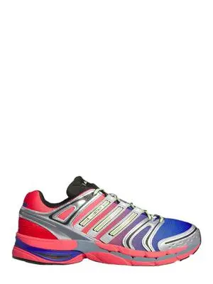 Adidas Adistar Control 5 Lace-up Sneakers - Silver