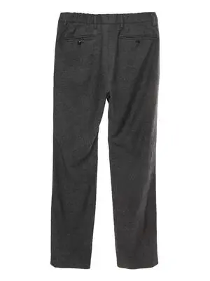 Giorgio Armani Tailored Wool Trousers - Grey