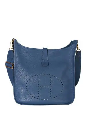 Hermès Hermès Evelyne 33 GM Bag Blue