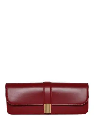 Khaite Khaite Blake Clutch Red