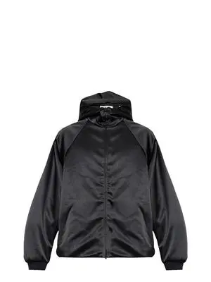 FEAR OF GOD FEAR OF GOD ESSENTIALS Hooded Zip-Up Bomber Jacket