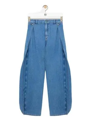 LOEWE Loewe Wide Leg Jeans