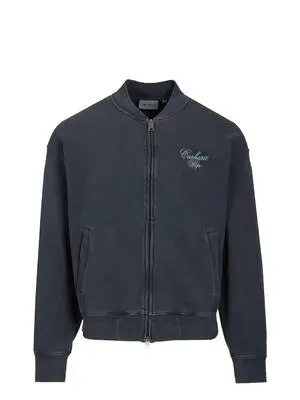 Carhartt Long Sleeve Casual Zip-up Jacket With Embroidered Chest Detail - Multi-color