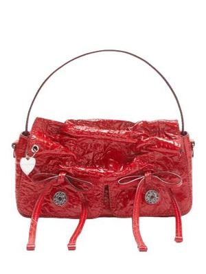 Acne Studios Multipocket Micro Tote Bag - Red