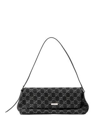 Gucci Gucci Madison Medium Shoulder Bag Black