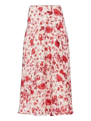 Isabel Marant Étoile Hilza Floral Midi Skirt - Pink