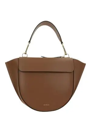 WANDLER Hortensia Small Shoulder Bag - Brown