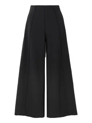 MAX MARA Max Mara Nigella Stretch-Jersey Wide-Leg Pants