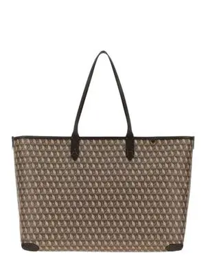ANYA HINDMARCH I Am A Plastic Bag" Zipped Tote Bag - Truffle