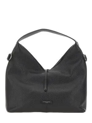 GIANNI CHIARINI Scilla Double-zip Tote Bag - Black