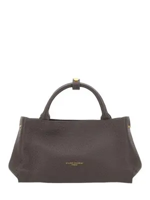 GIANNI CHIARINI Gianni Chiarini Amal Leather Tote Bag Brown