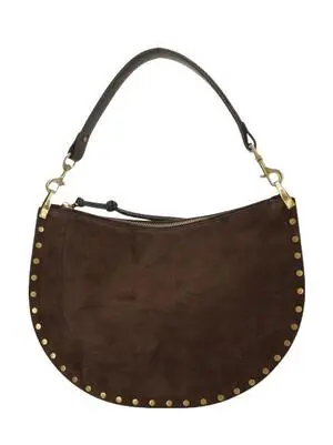 Isabel Marant Étoile Oskan Soft Zipped Bag - Black