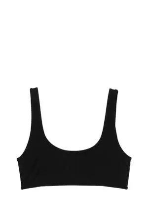 TOTEME Toteme U-Neck Bikini Top Black