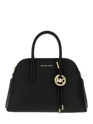 Michael Kors Freddie Dome Shoulder Bag - Black