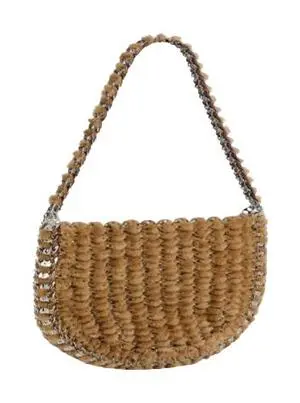 Rabanne Chain-strap Shoulder Bag - Brown