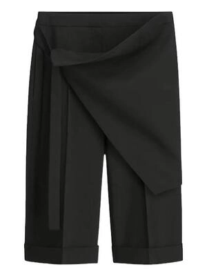 DIOR Dior Pleated Capri Pants