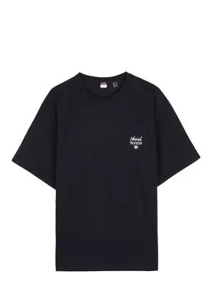 NANGA Retro Floral T-shirt - Black