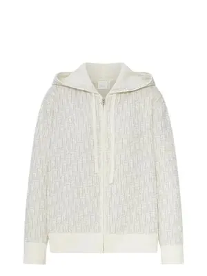 Dior Monogrammed Hooded Sweatshirt - No