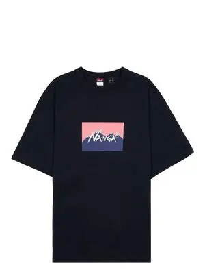 NANGA Crew Neck T-shirt - Black
