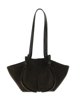 Yuzefi Mochi Suede Tote Bag - Brown