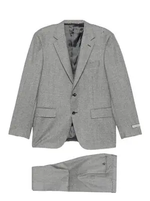 Canali Long-sleeved Suit - Gray