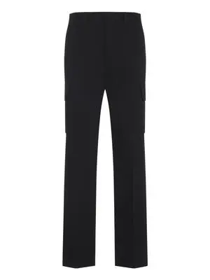 Givenchy Cargo Trousers - Black