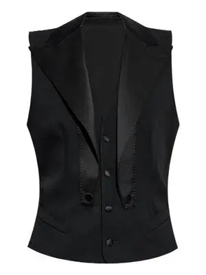 DOLCE & GABBANA Dolce & Gabbana Sleeveless V-Neck Gilet