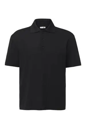 THE ROW Cashmere Polo Shirt
