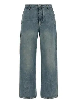 Loewe Belt Loops Jeans - No