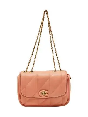 COACH VINTAGE Madison Shoulder Bag - Orange