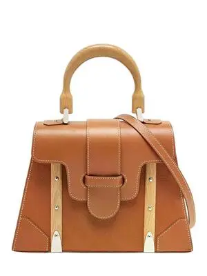Goyard Saigon Pm Two-way Handbag - Brown