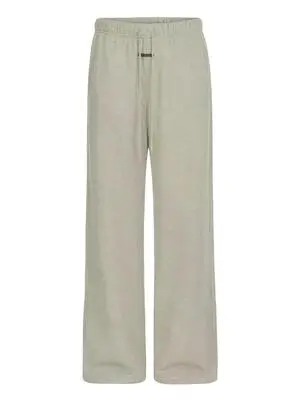 Fear Of God Embroidered Logo Track Pants - Grey