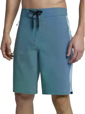 Hurley Drawstring Swim Shorts With Side Stripe Detail - Blue