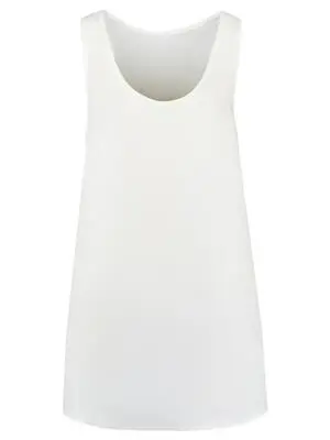 TOD'S Sleeveless Mini Dress - Neutrals