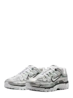 Nike P-6000 Panel Sneakers - White