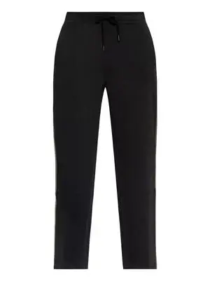 Paul Smith Side-stripe Track Pants - Black