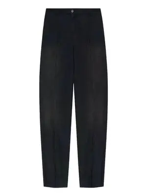 Balenciaga Straight Leg Trousers - Grey