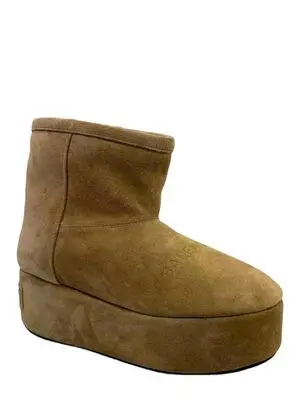 Balenciaga 65mm Alaska Platform Boots - Neutrals