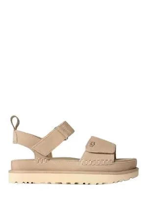 UGG Goldenstar Touch-strap Sandals - Neutrals