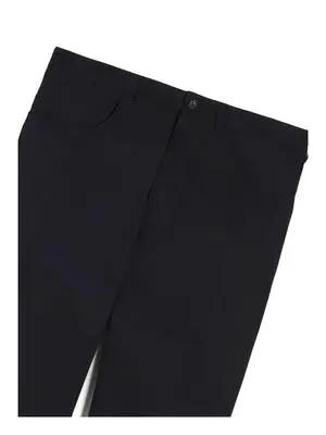 Aspesi Straight-leg Tailored Trousers - Blue