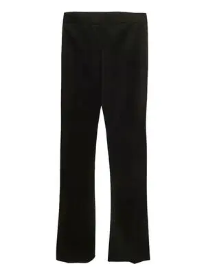 Gucci Gabardine Flared Trousers - Black