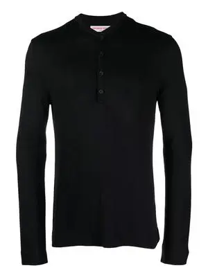 Orlebar Brown Harrison Modal-cashmere T-shirt - Black