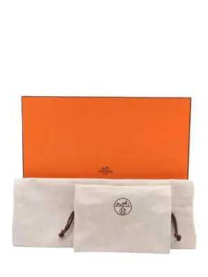 Hermès Evelyne 29 Clemence Shoulder Bag - Black