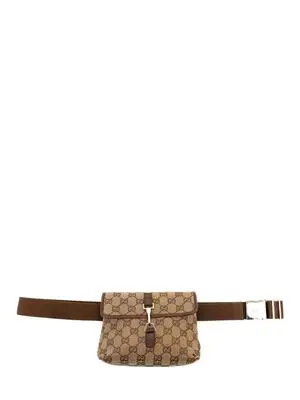 Gucci Gg Canvas Jackie Belt Bag - Neutrals