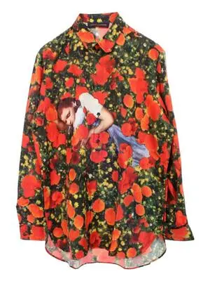 LOUIS VUITTON 2010s The Wizard Of Oz Shirt - Red