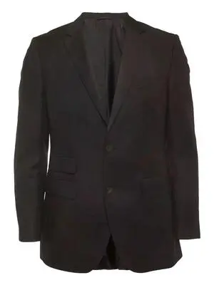 Hugo Boss Single-breasted Blazer - Black