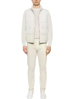 Eleventy Layered Ribbed Jumper - Pink